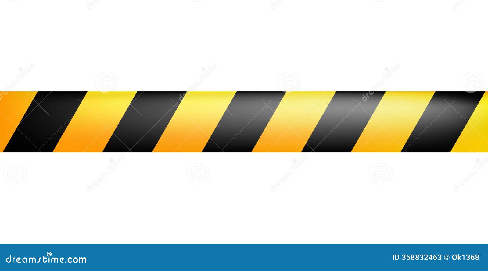 Realistic Stretched White Plastic Warp. Polyethylene Background. Vector ...