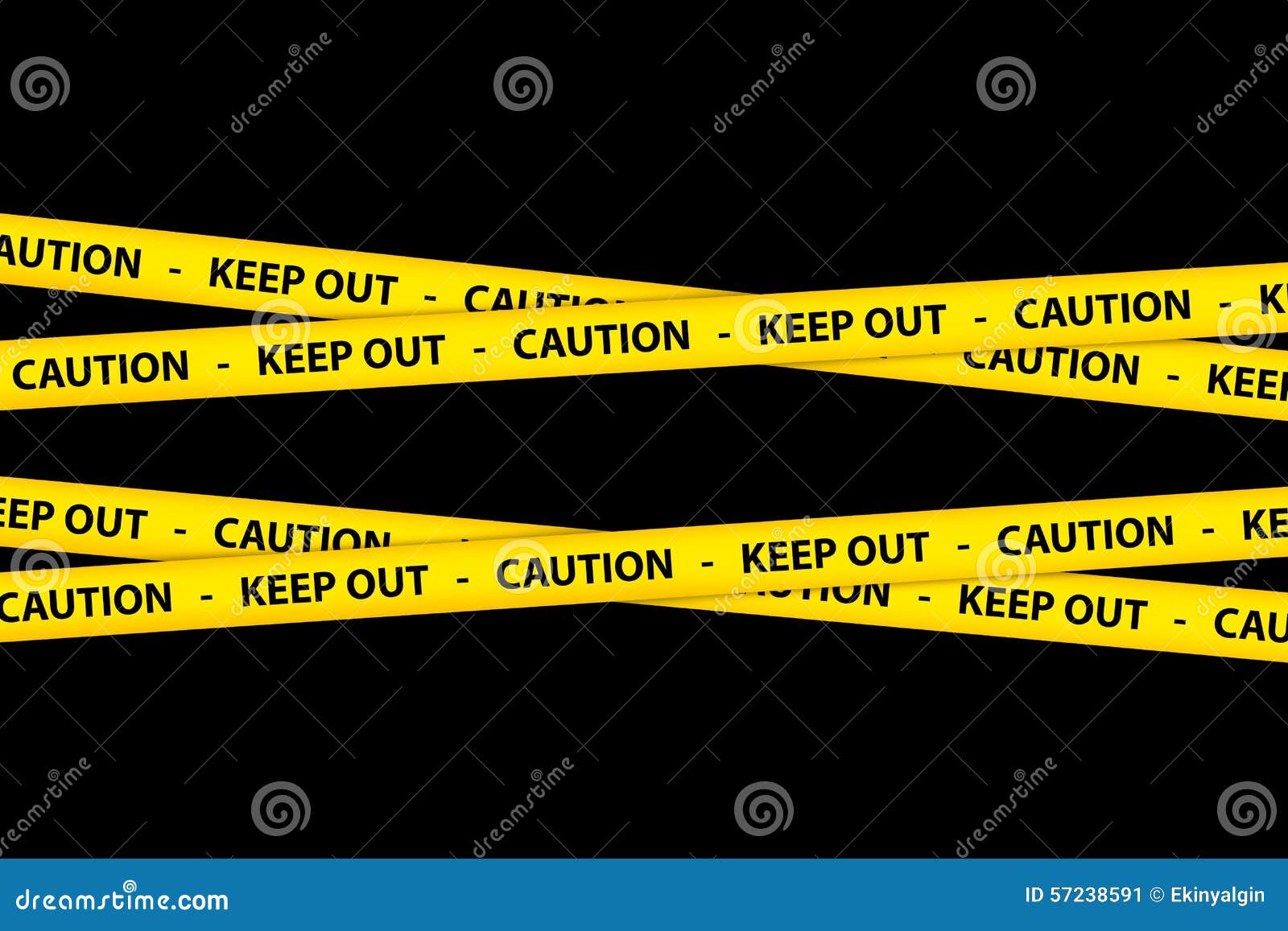 Caution Tapes stock image. Image of warning, guard, band - 57238591