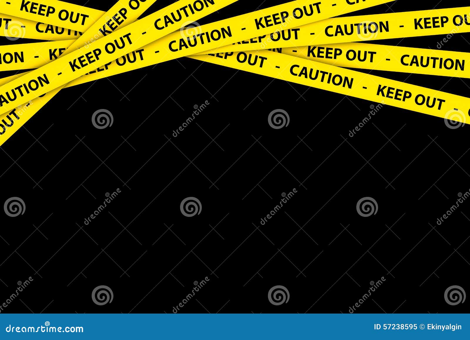 Caution Tapes stock image. Image of area, copy, tape - 57238595