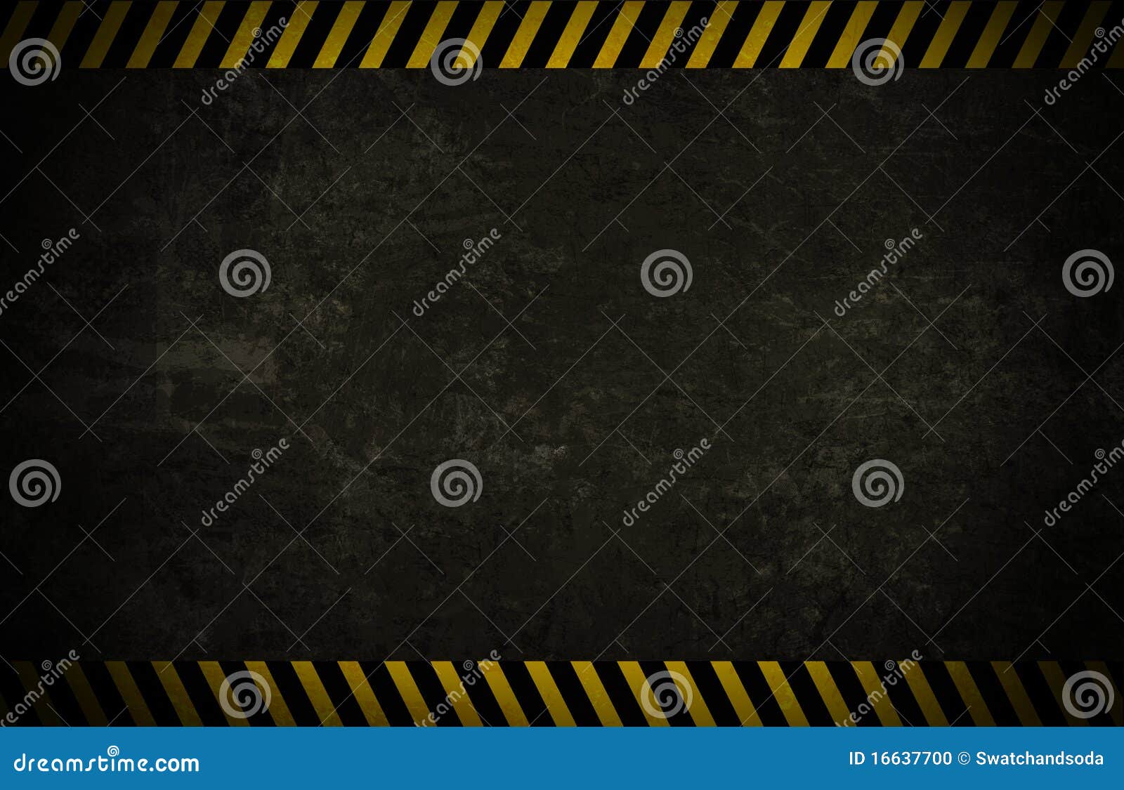 Caution Wall Background stock illustration. Illustration of full - 16637700