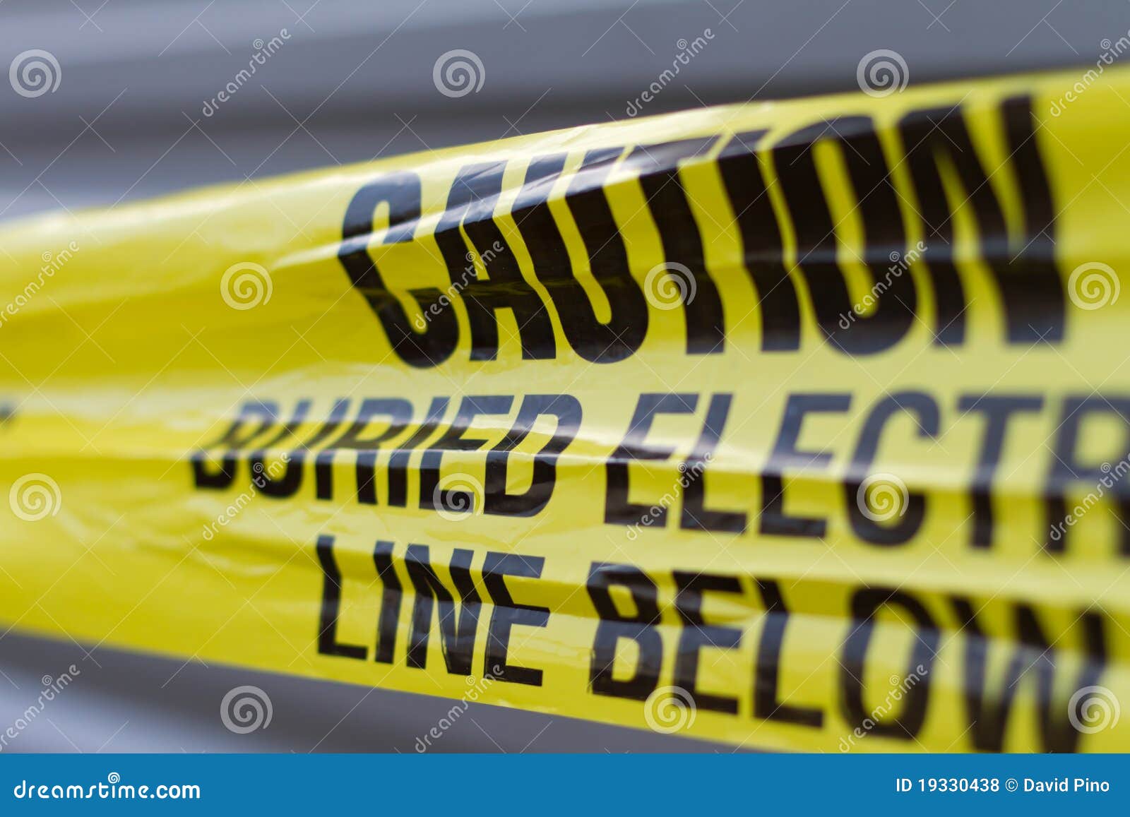 Caution warning stock photo. Image of industry, control - 19330438