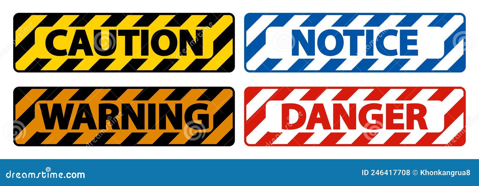 Caution,Warning,Danger,Notice Floor Sign on White Background. Stock ...