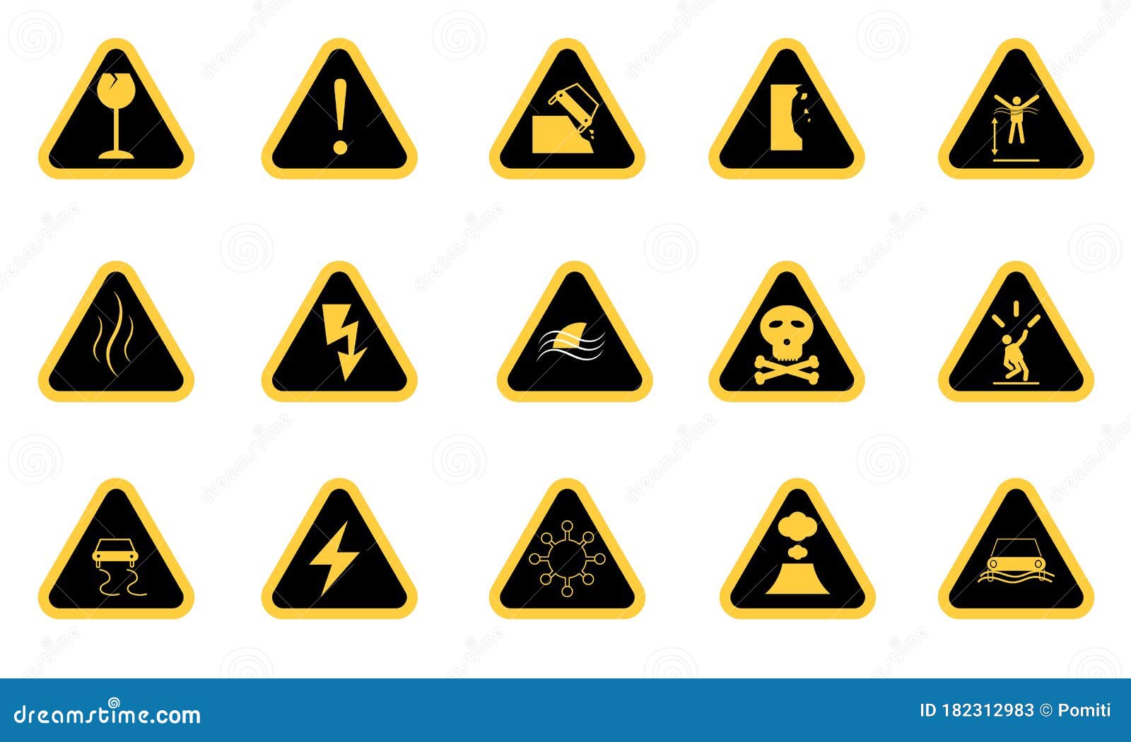 Caution Icons Stock Illustrations – 13,416 Caution Icons Stock ...