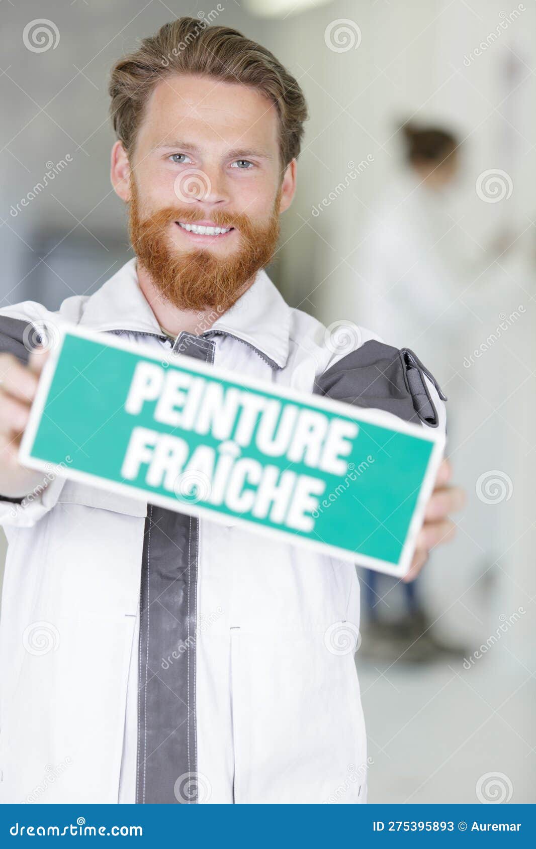 CAUTION: WET PAINT Sign Is Taped Onto A Park Bench Royalty-Free Stock ...