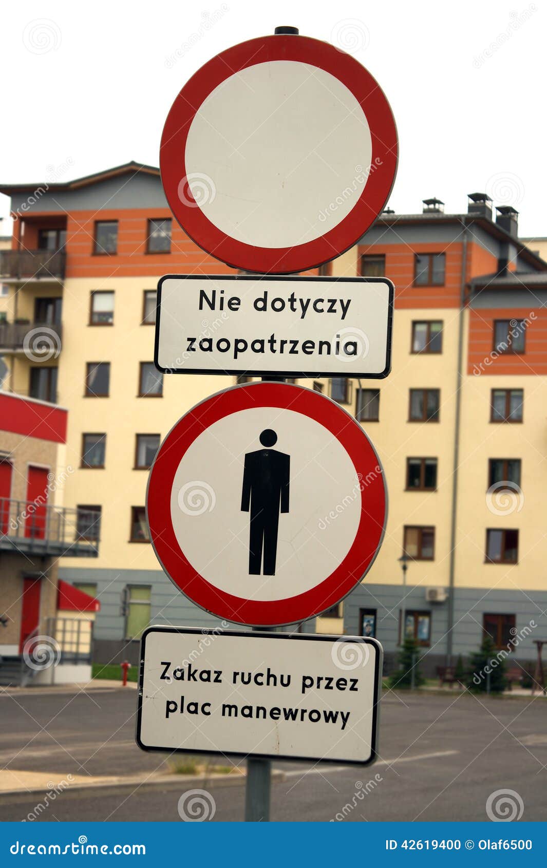 Cautionary signs stock photo. Image of secure, symbol - 42619400