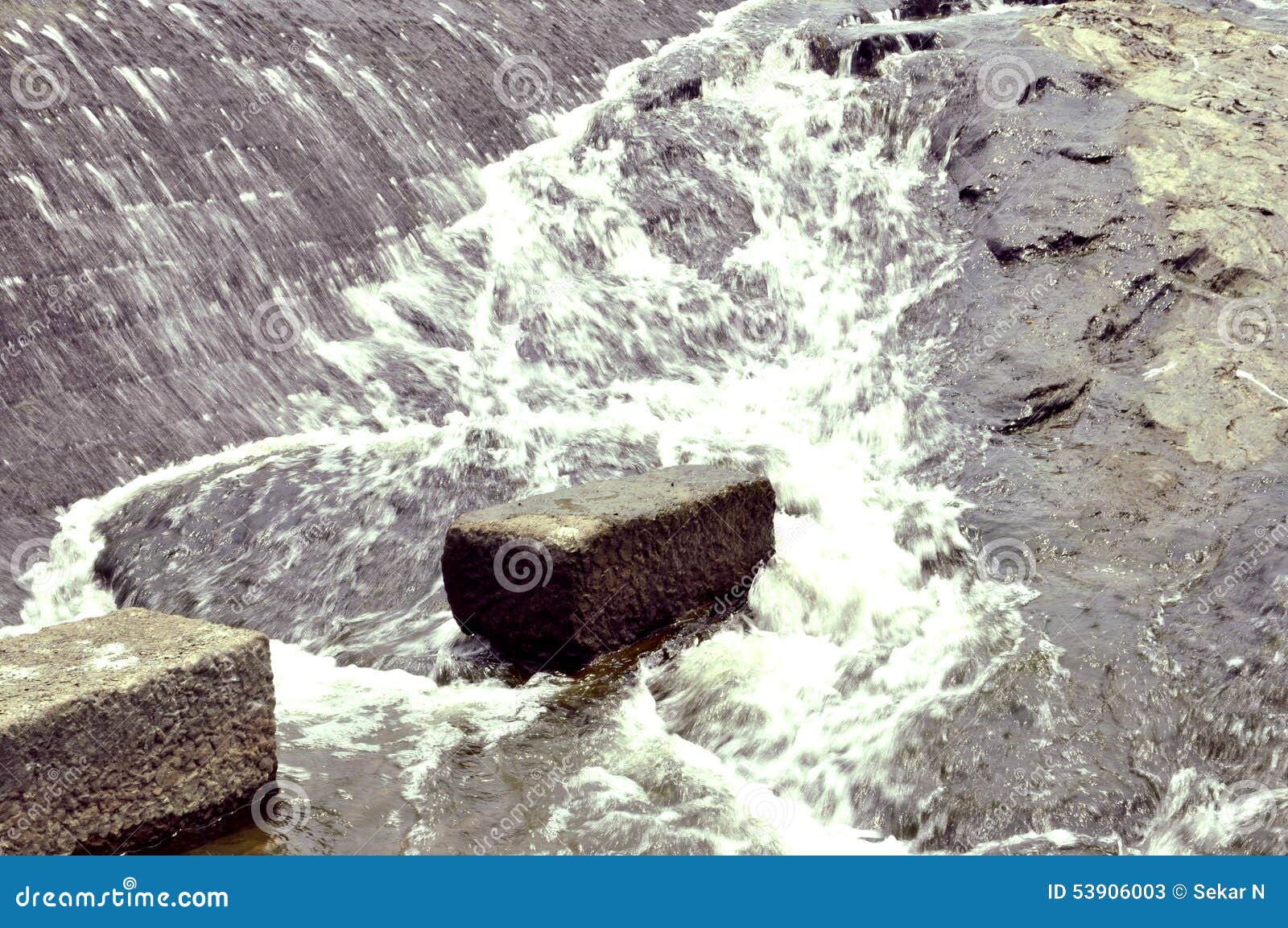 Cauvery stock image. Image of famous, water, river, high - 53906003