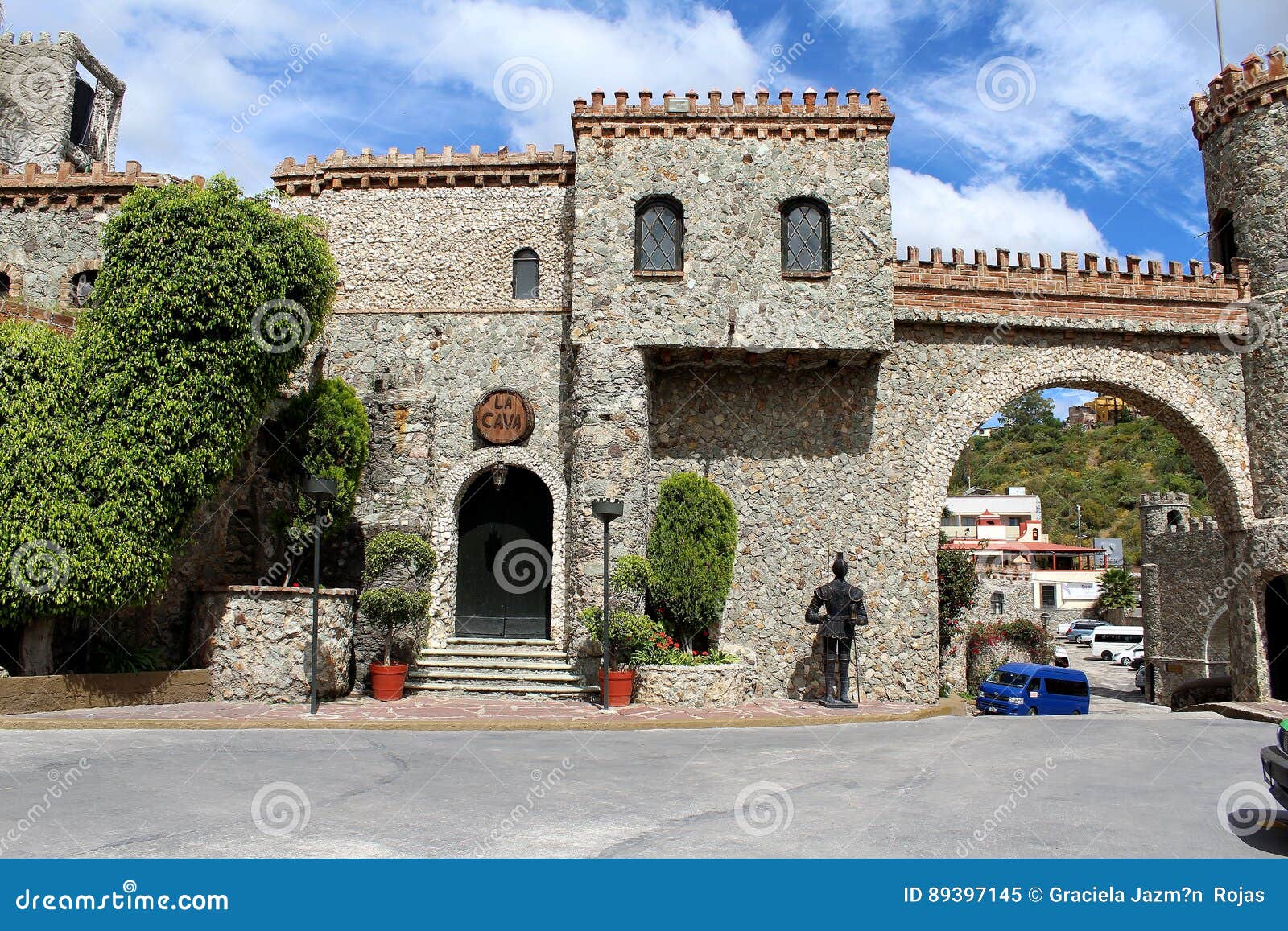 Cava in mexican castle editorial image. Image of mexican - 89397145