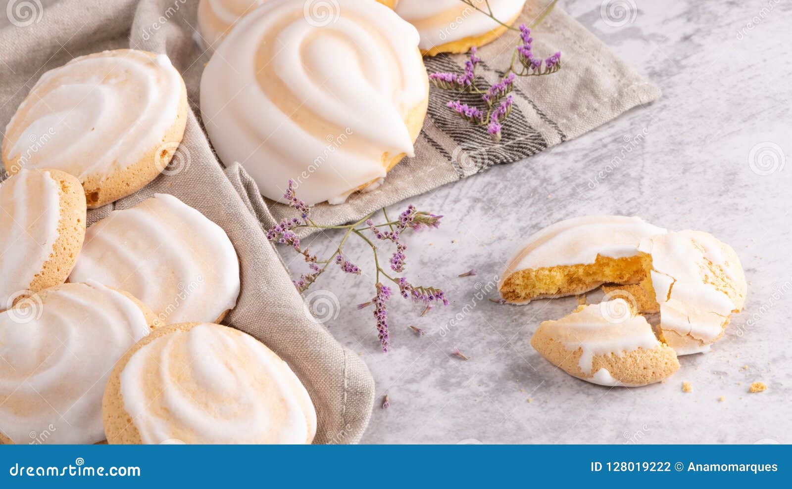 Cavacas Portugueses De Los Dulces Foto de archivo - Imagen de dulce ...