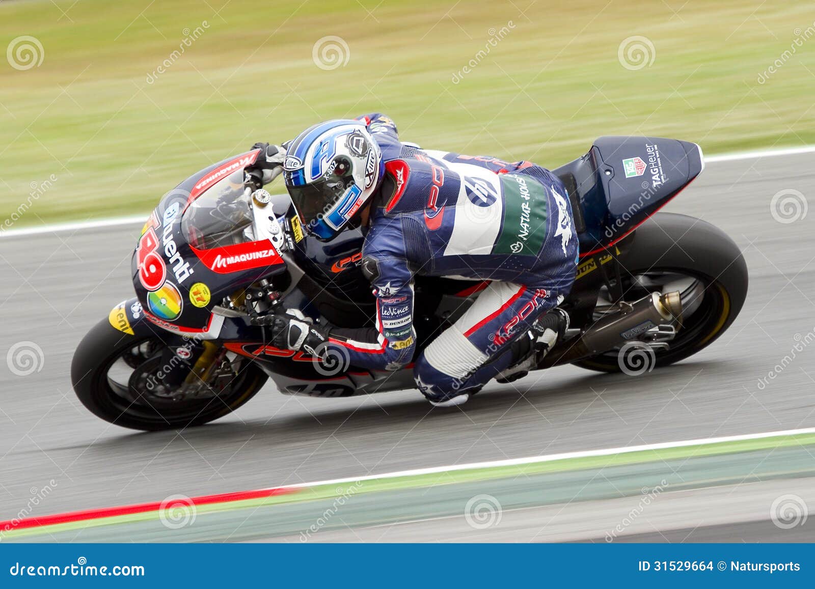 Cavaleiro Axel Pons De Moto 2 Imagem de Stock Editorial - Imagem de ...