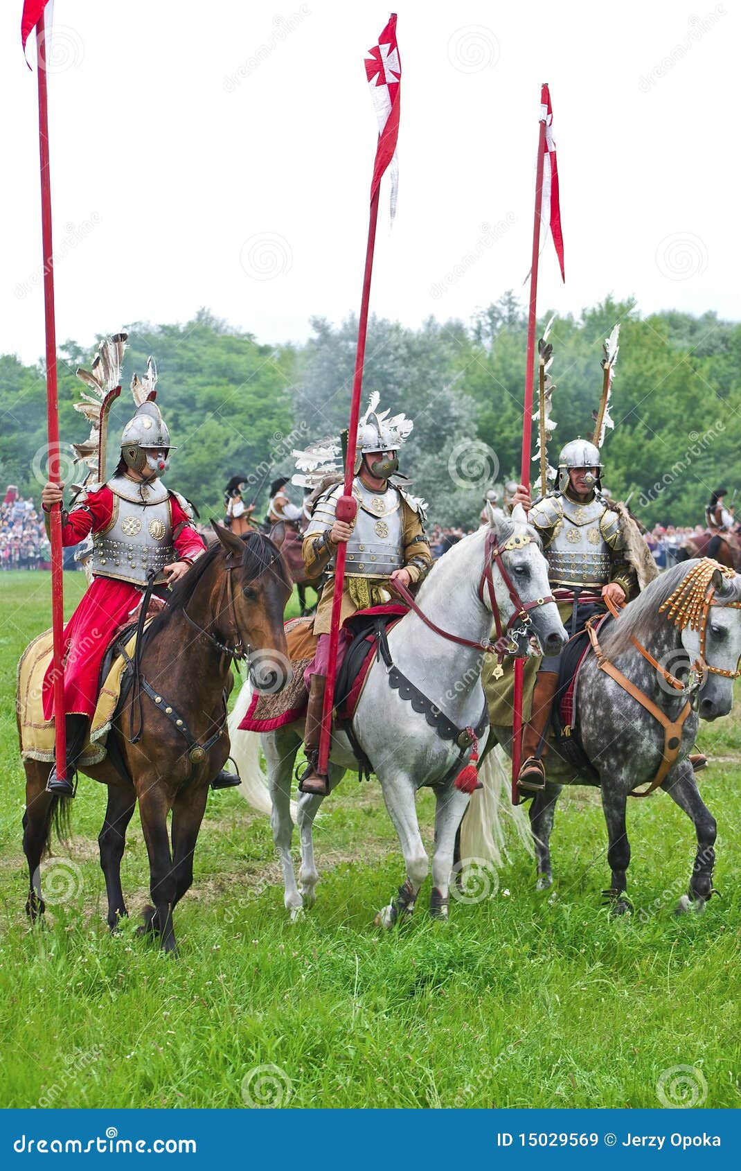 Cavalerie polonaise image stock éditorial. Image du reconstruction ...
