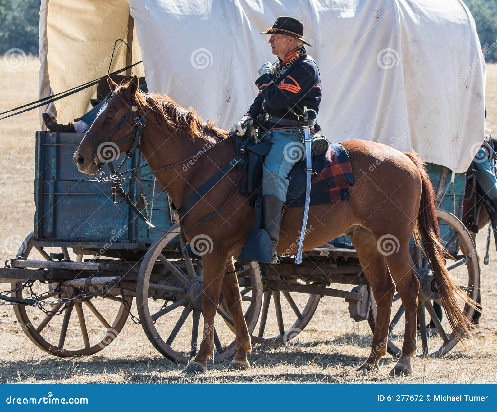 Cavalry Escort editorial photography. Image of american - 61277672