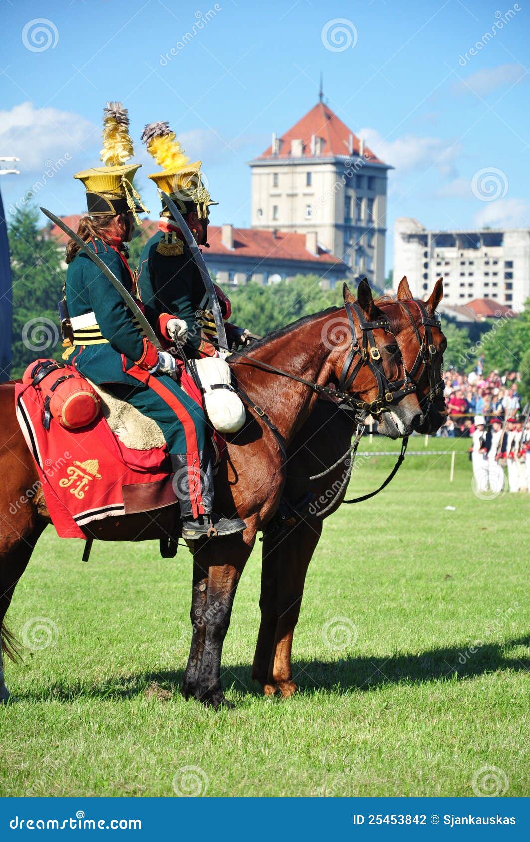 Cavalry soldiers editorial photography. Image of march - 25453842