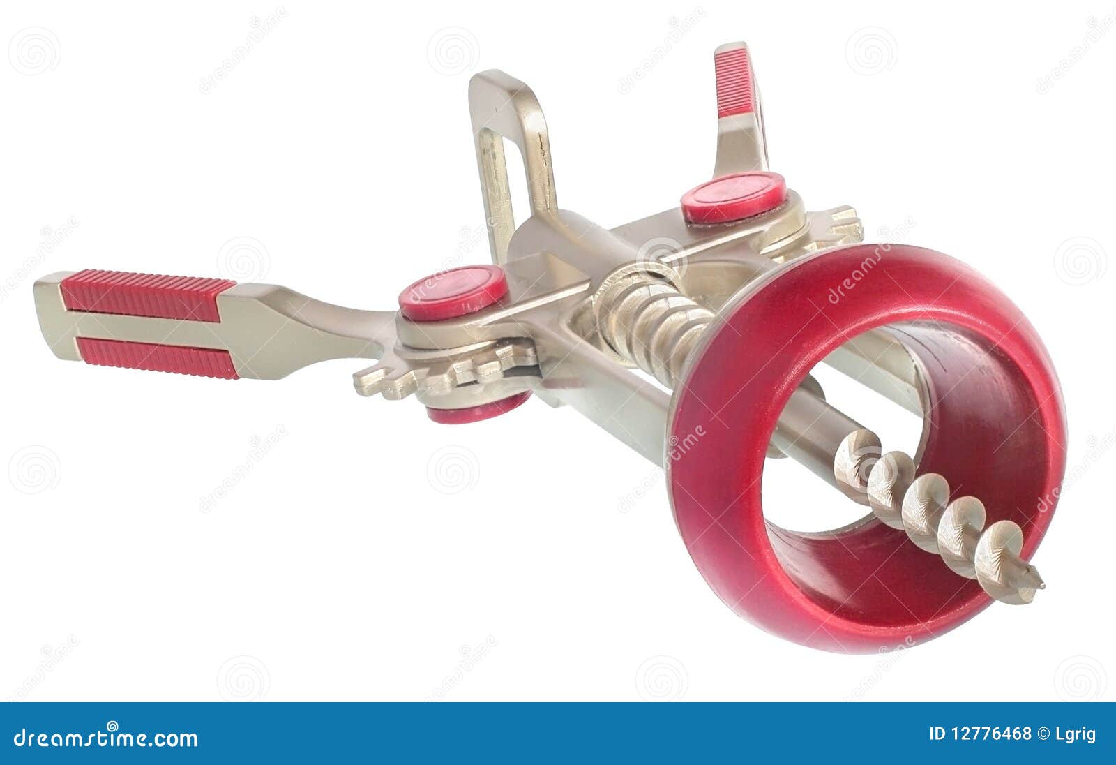 Cavaturaccioli fotografia stock. Immagine di isolato - 12776468