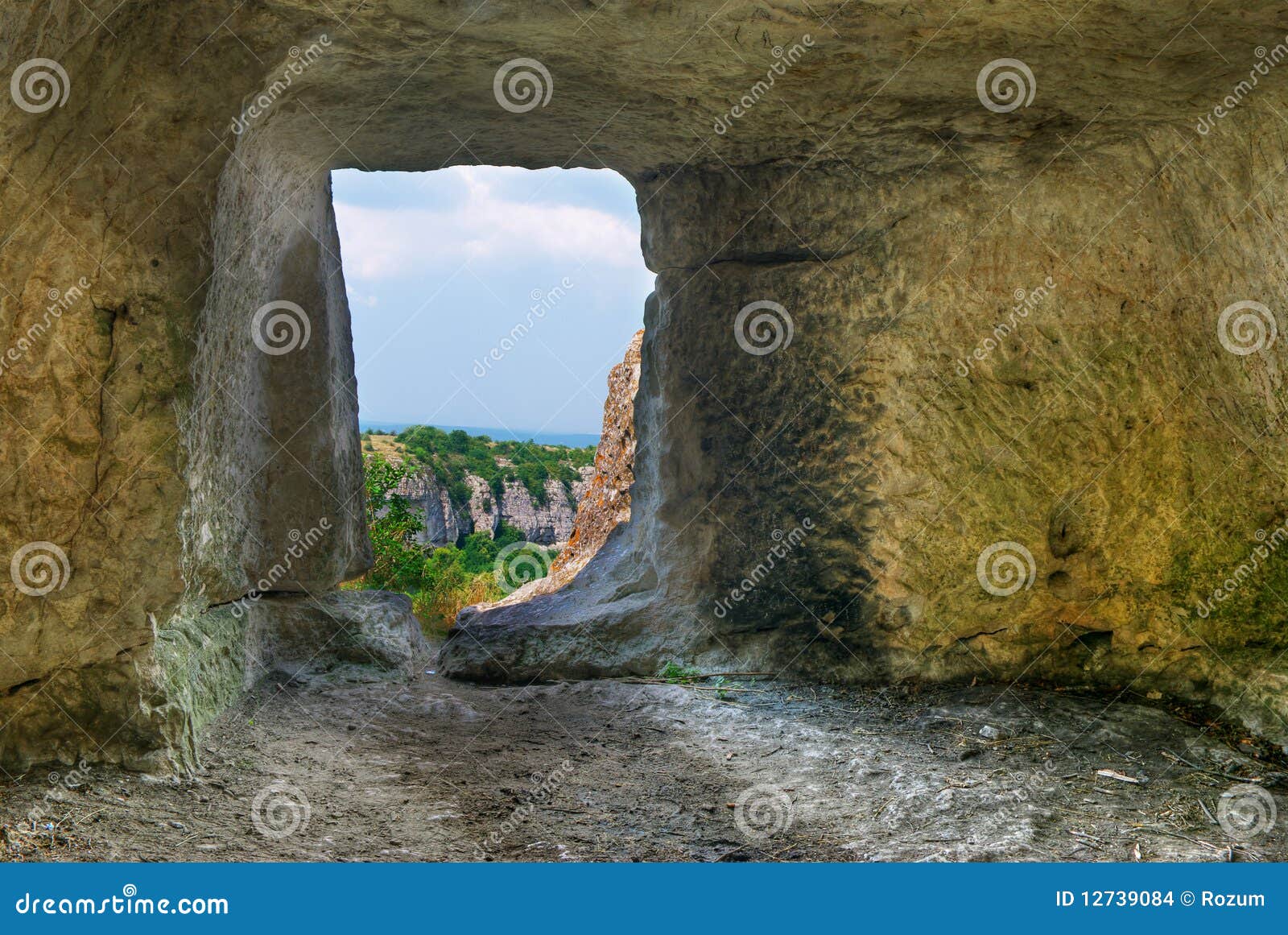 In cave stock photo. Image of ancient, archaeological - 12739084