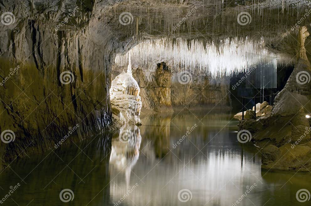 In a cave stock image. Image of geology, straw, carbonic - 12976075