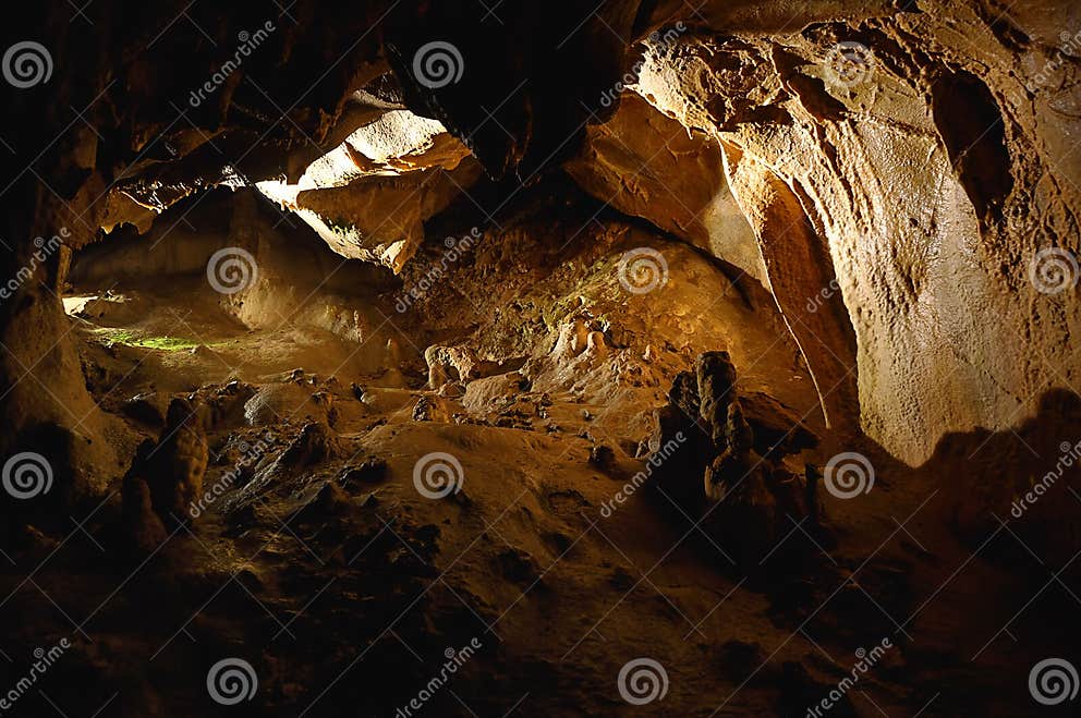 Cave stock photo. Image of subterranean, deep, rock, geology - 14816644