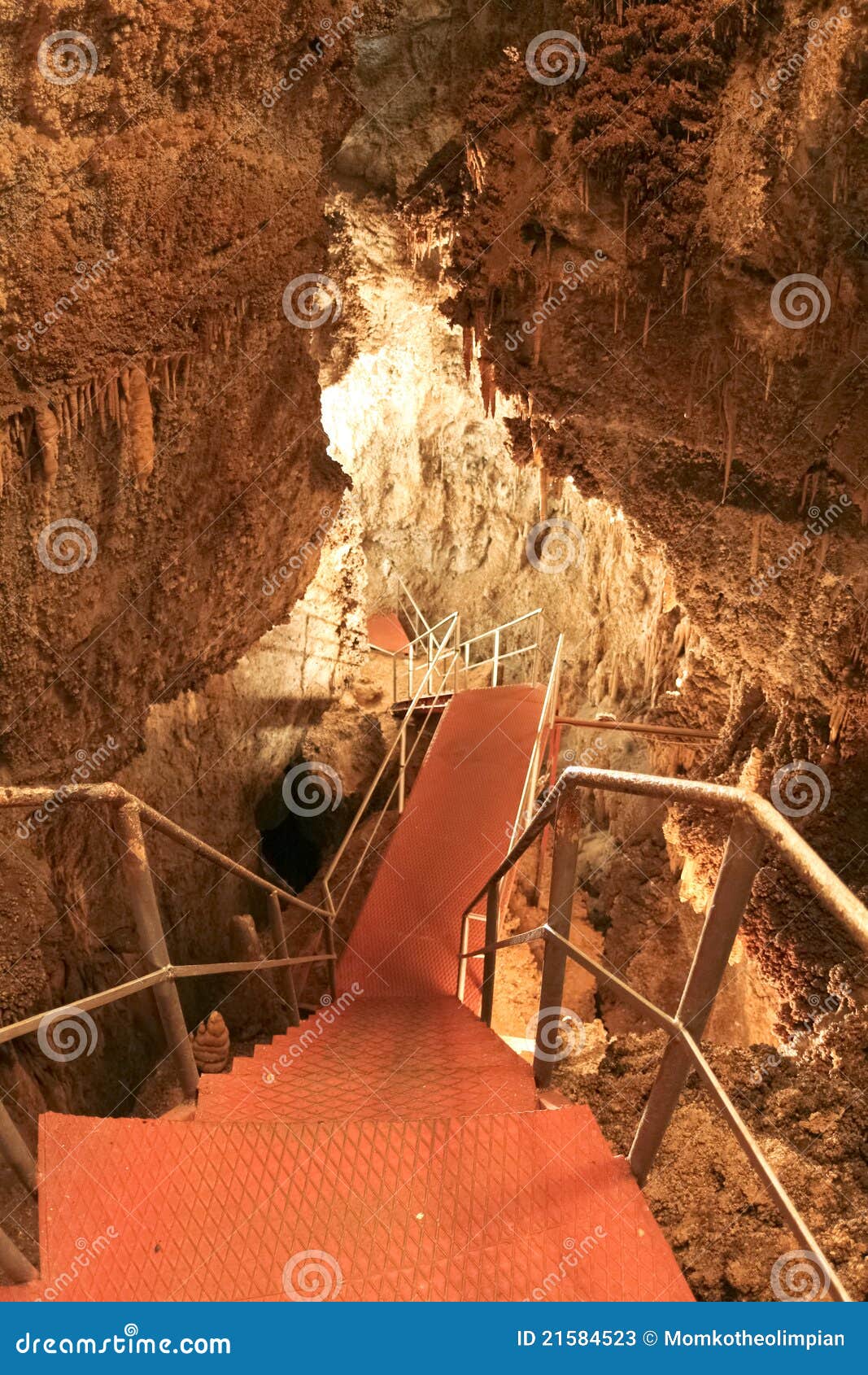 In the cave stock image. Image of archeology, mystery - 21584523