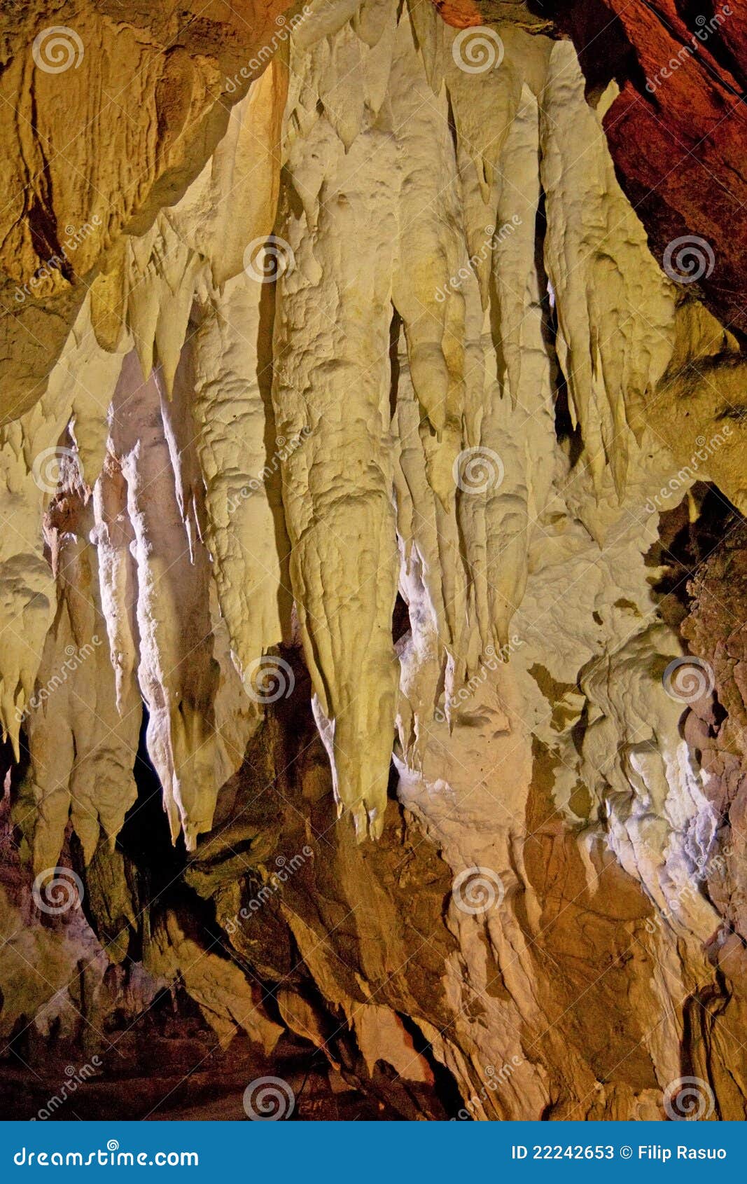 Cave stock image. Image of colors, limestone, caverns - 22242653