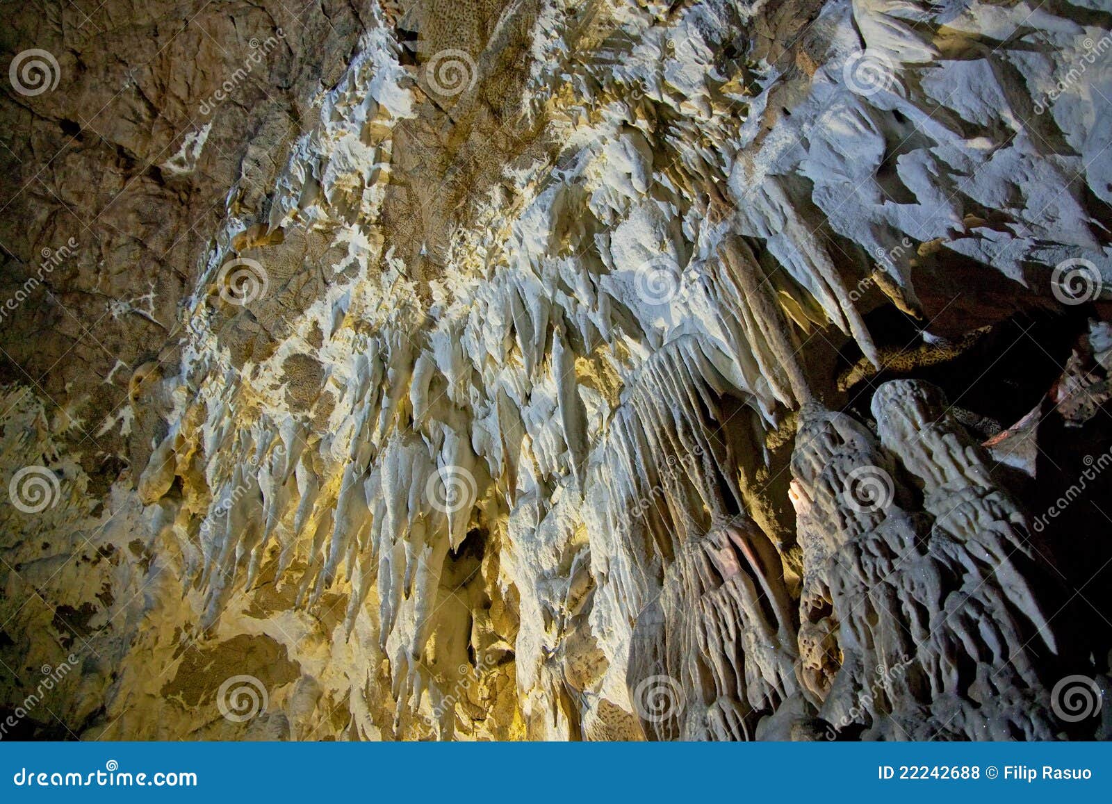 Cave stock photo. Image of caving, rubble, colors, nature - 22242688
