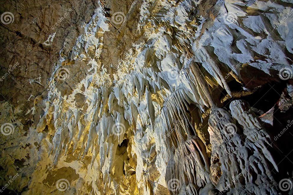 Cave stock photo. Image of caving, rubble, colors, nature - 22242688