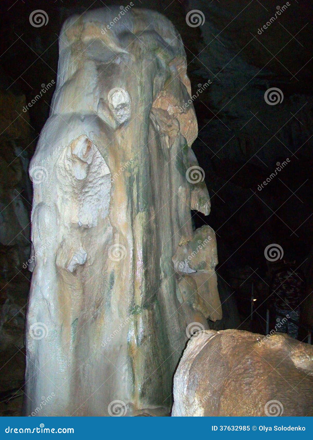 Cave stock image. Image of cave, bright, scenic, limestone - 37632985