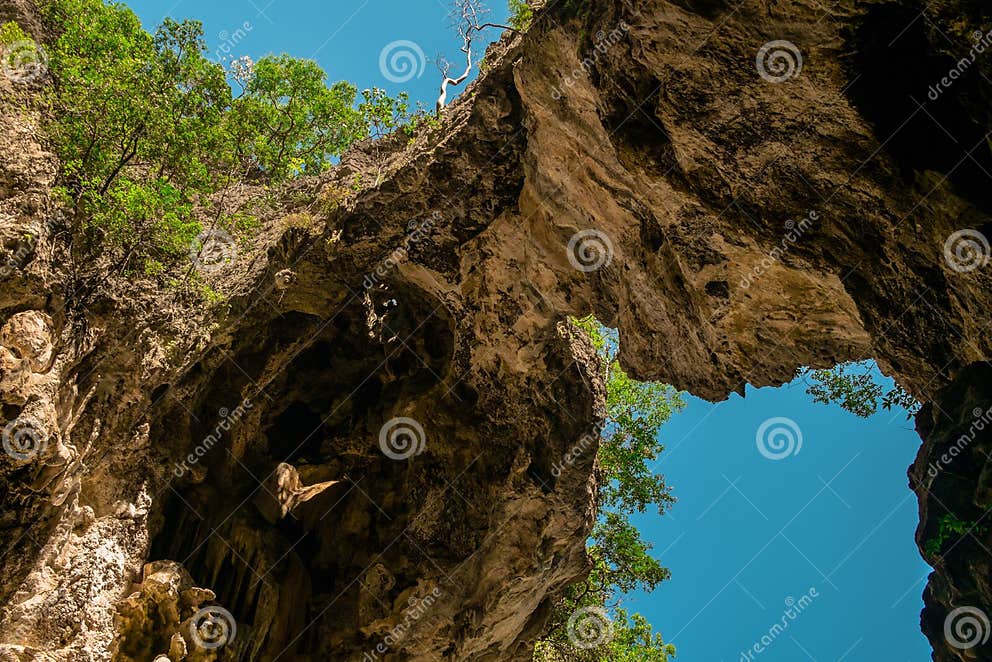 Cave stock photo. Image of cave, hanging, phenomenon - 42991422