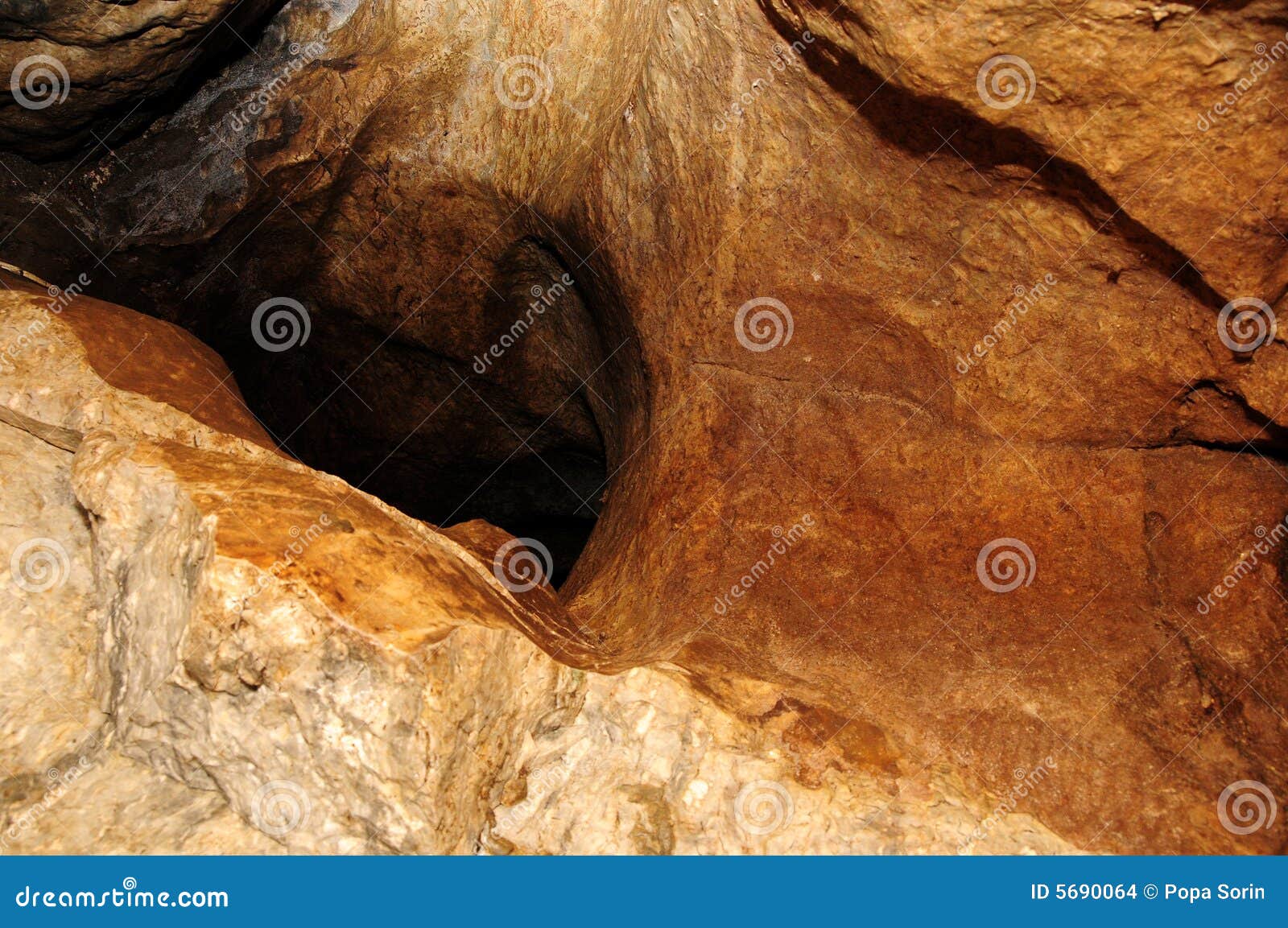 Cave stock photo. Image of arrangement, pattern, mineral - 5690064