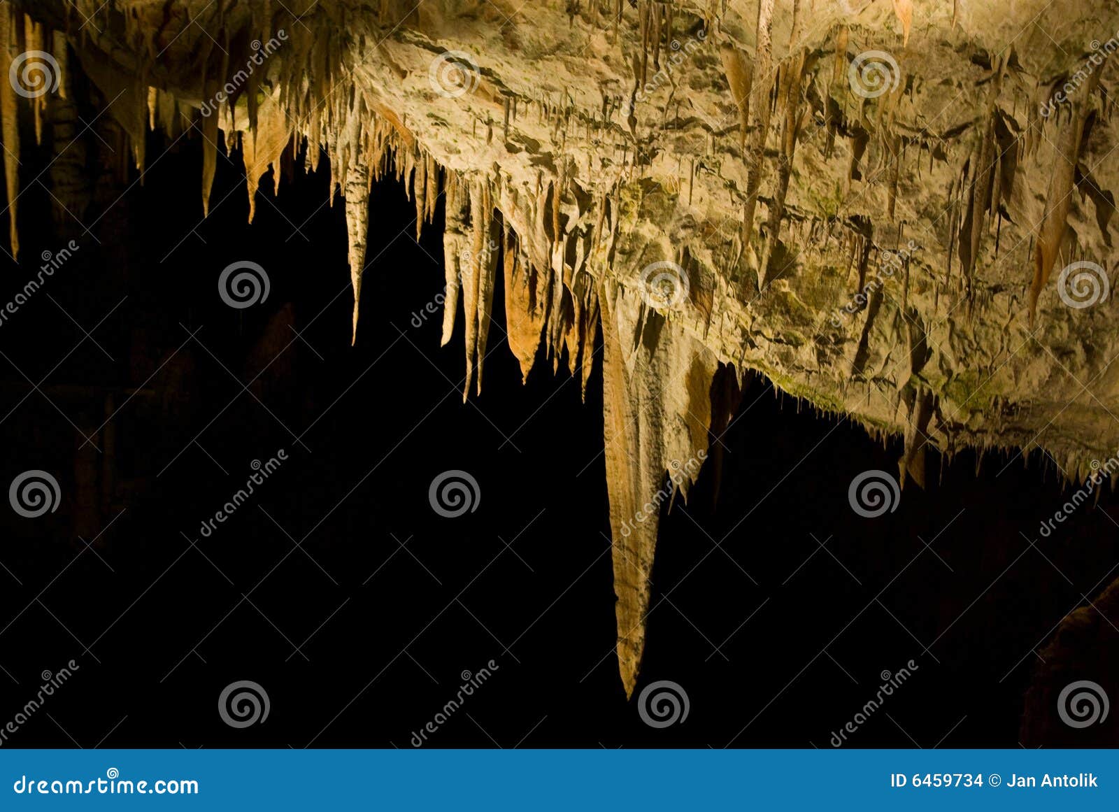 Cave stock photo. Image of erosion, helictites, limestone - 6459734