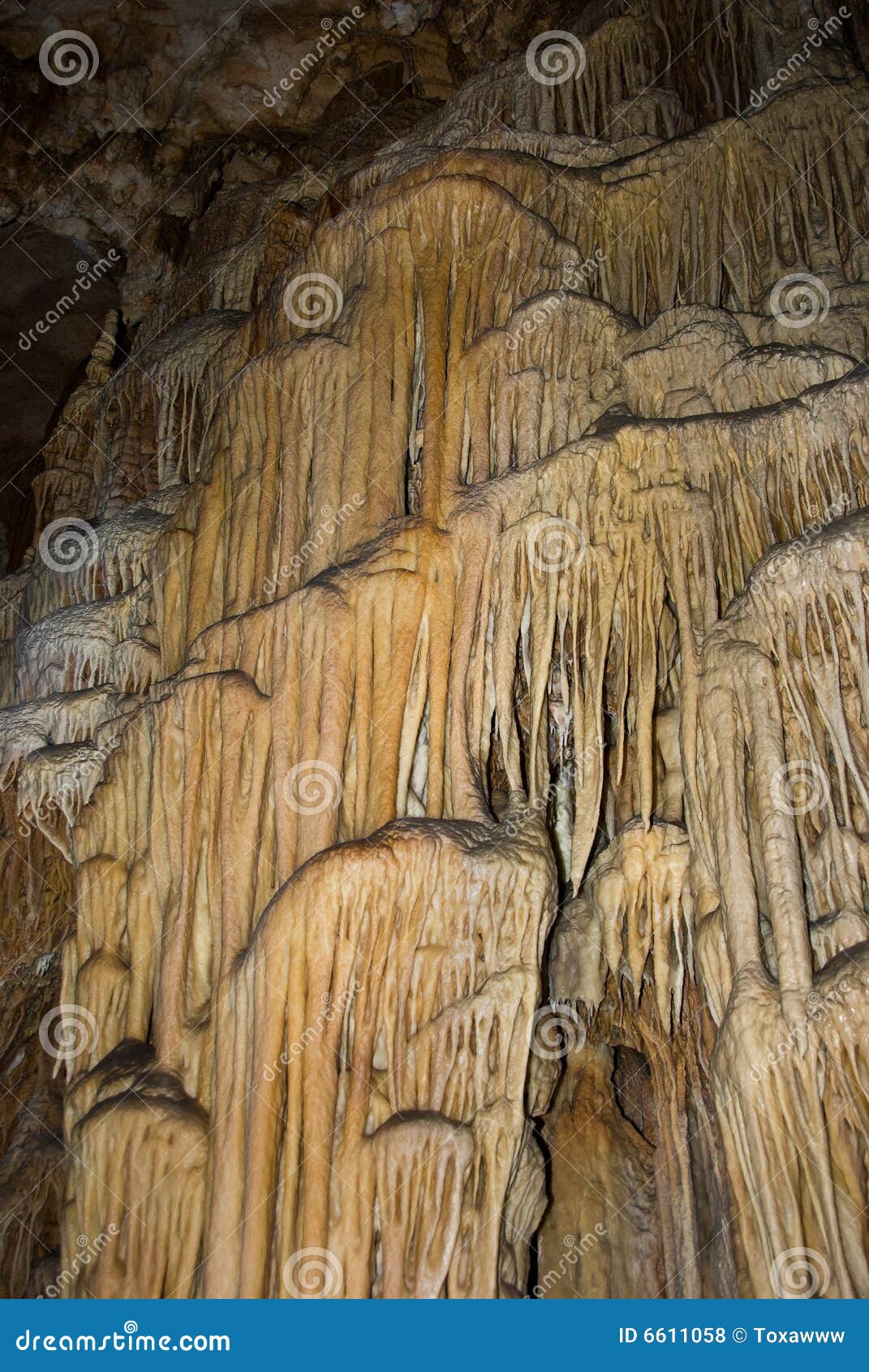 In a cave stock photo. Image of deep, exploration, cavern - 6611058