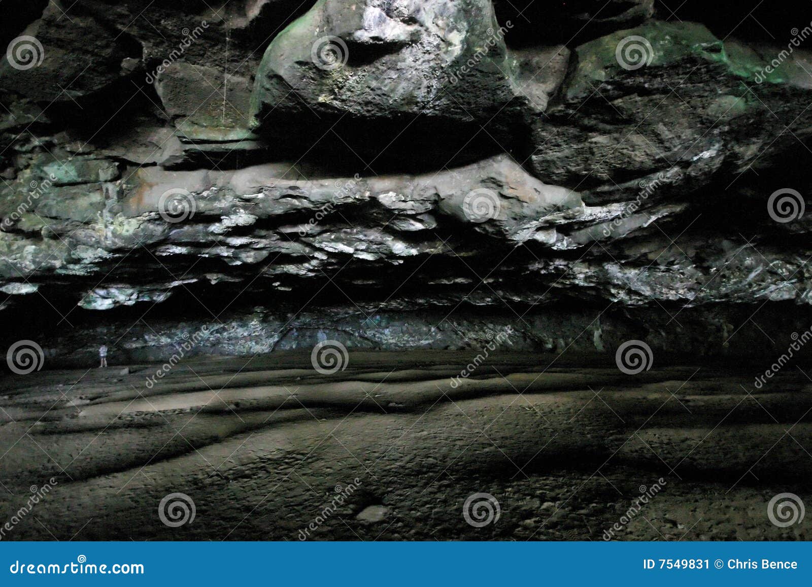 Cave stock image. Image of ancient, gothic, dark, crimea - 7549831