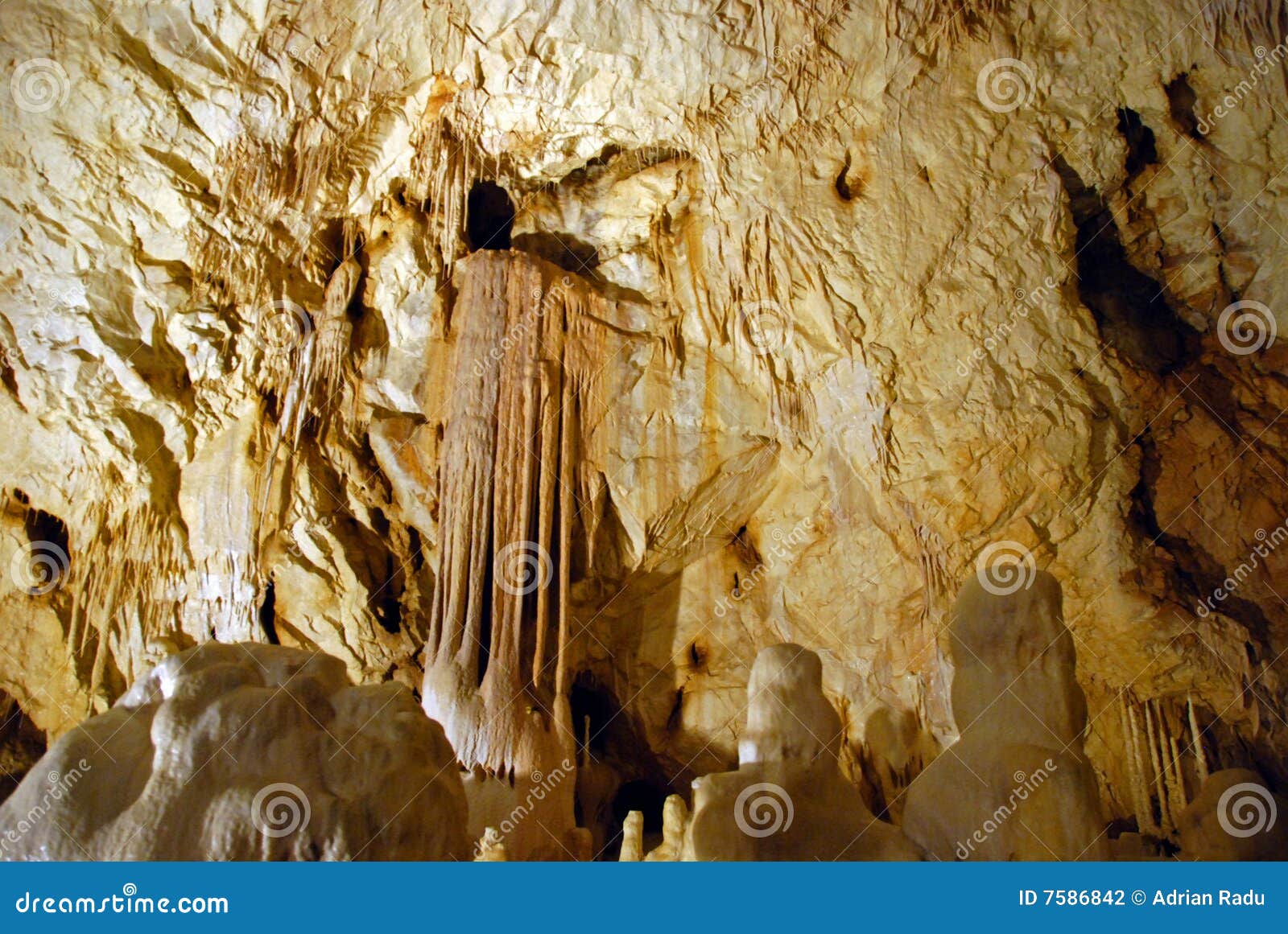 Cave in Apuseni, Romania stock photo. Image of tourism - 7586842
