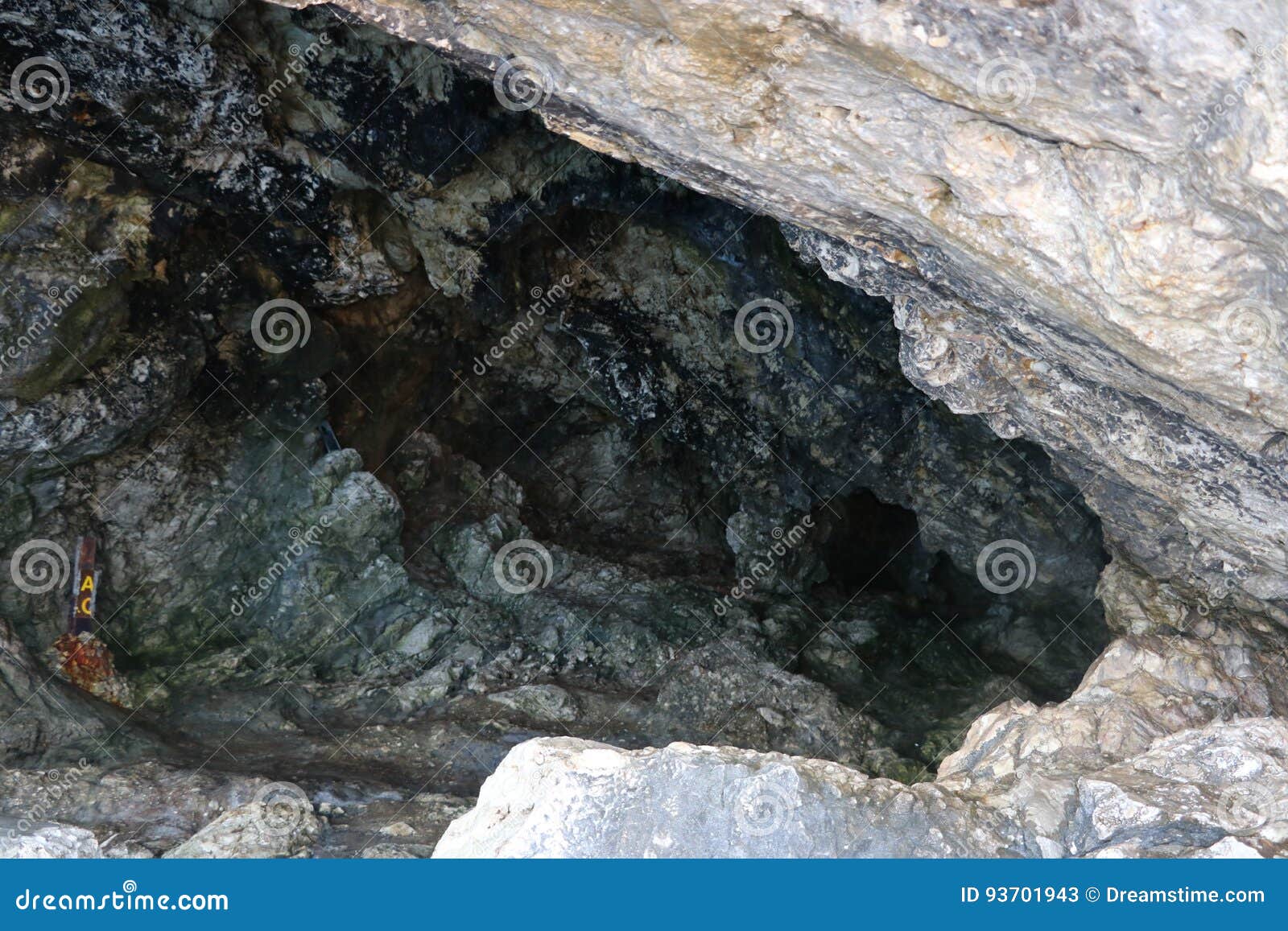 Cave in beautiful Cyprus stock image. Image of nature - 93701943