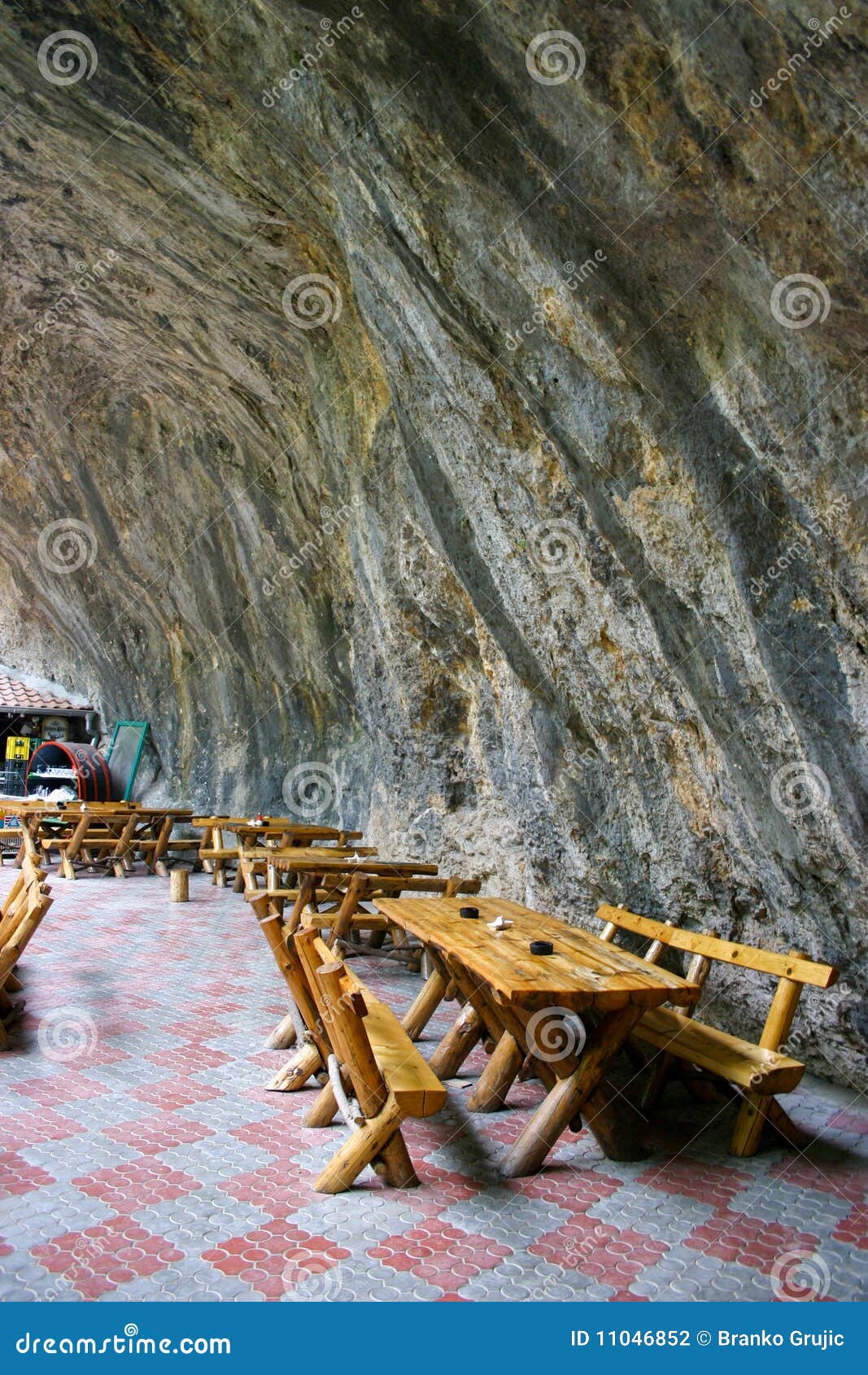 Cave caffe stock photo. Image of enjoy, tourism, table - 11046852