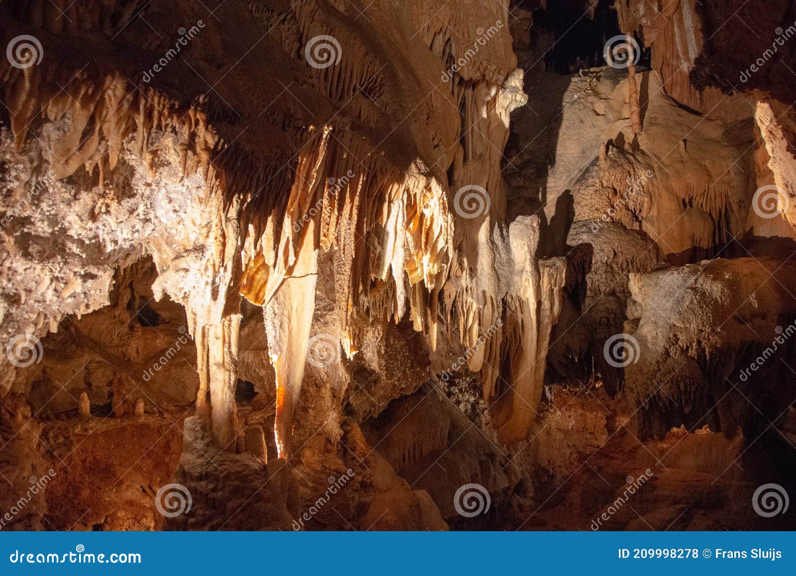 Cave ceiling stock photo. Image of rock, grotto, amazing - 209998278