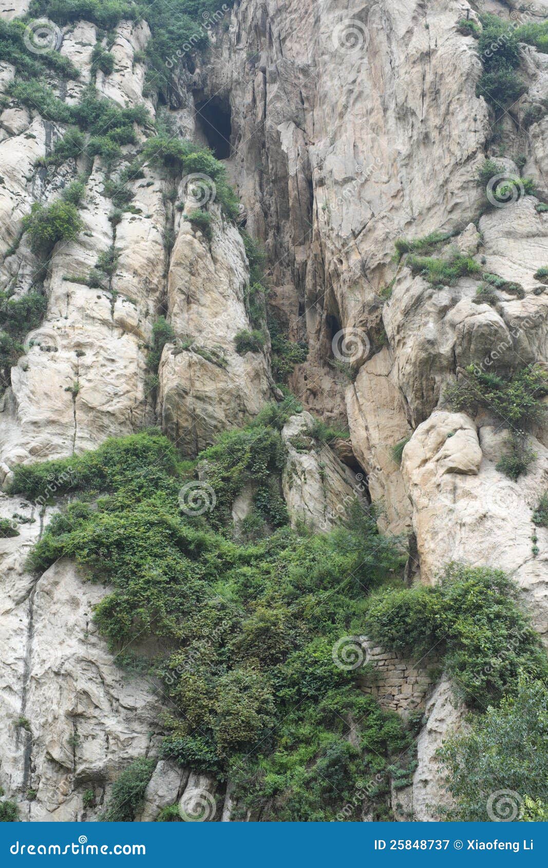 Cave in Cilff stock image. Image of textures, asis, travel - 25848737