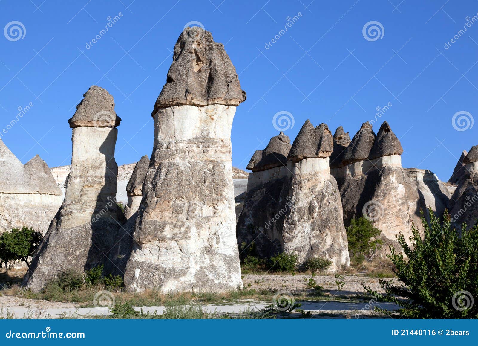 Cave City in Cappadocia, Turkey Stock Photo - Image of home, goreme ...