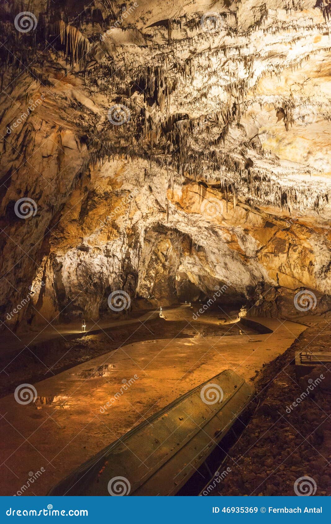 Cave stock image. Image of curvature, diverse, hall, concrete - 46935369