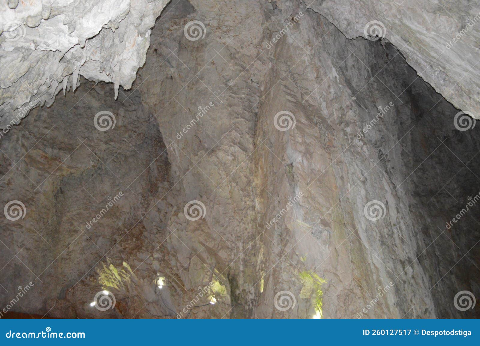 Stopica Cave at Zlatibor Mountain in Serbia Stock Image - Image of ...