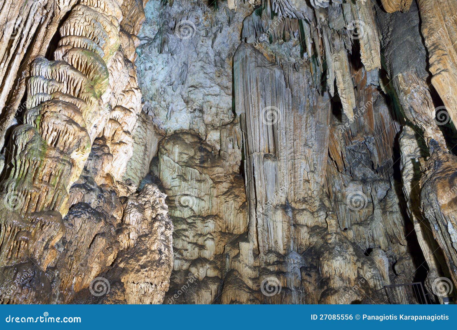 Cave at Crete Island in Greece Stock Photo - Image of greek, krete ...