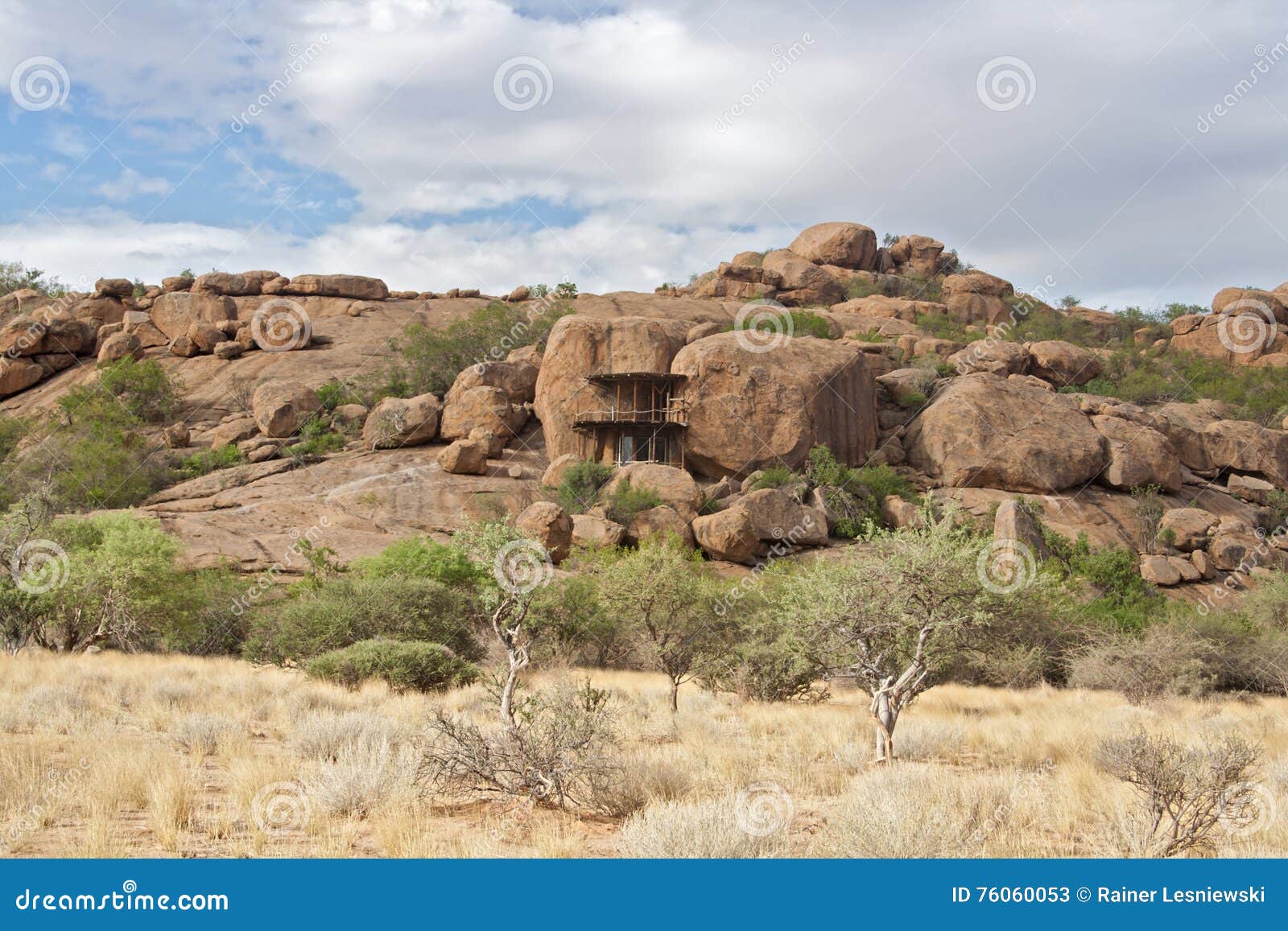 Cave Dwelling on the Guest Farm in Erongo Mountains Namibia Stock Image ...