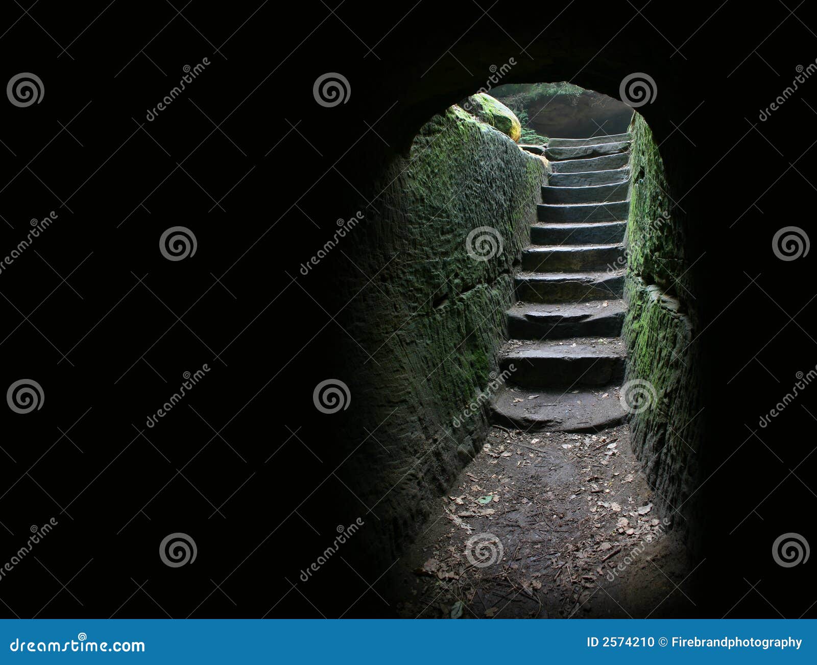 Cave exit 1 stock photo. Image of pretty, optimism, grotto - 2574210