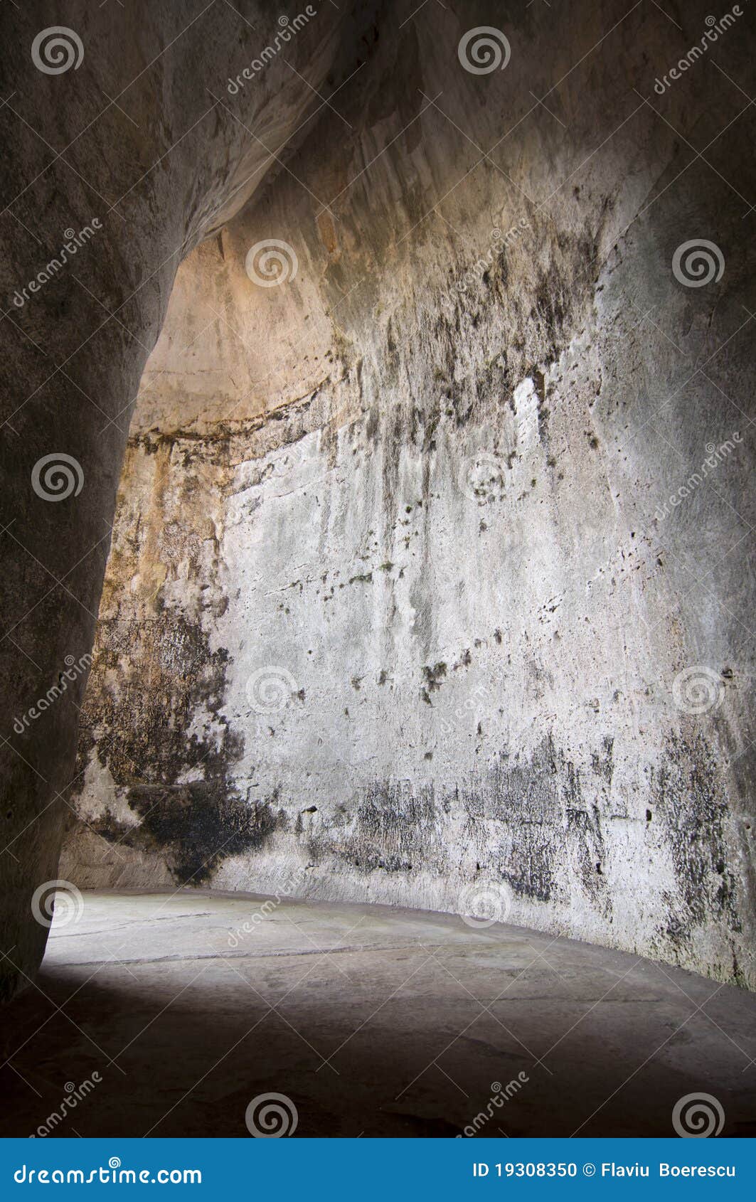 Cave exit stock photo. Image of stone, complex, escape - 19308350