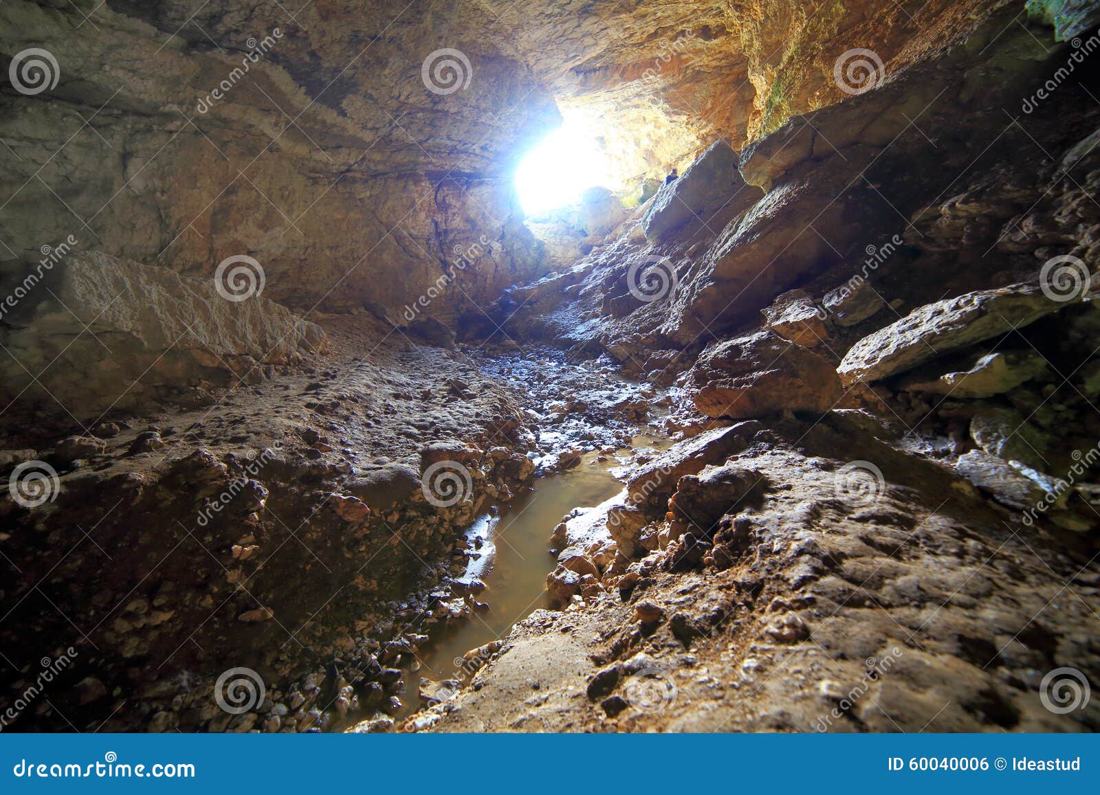 Interior In An Underground Crypt With An Altar Royalty-Free Stock Image ...