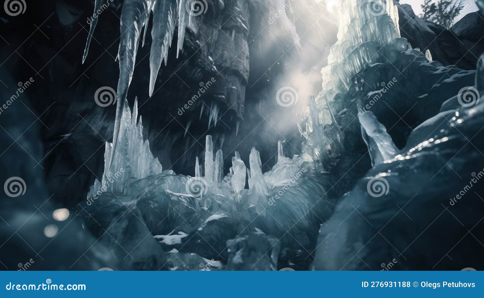 2D Cave Side Scrolling Game Background Vector Illustration ...