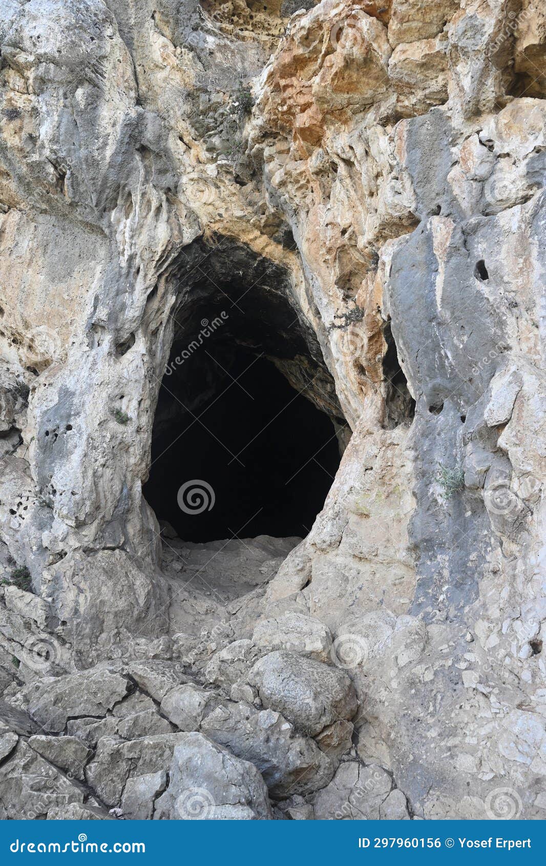 Cave of the finger stock photo. Image of carmel, nature - 297960156