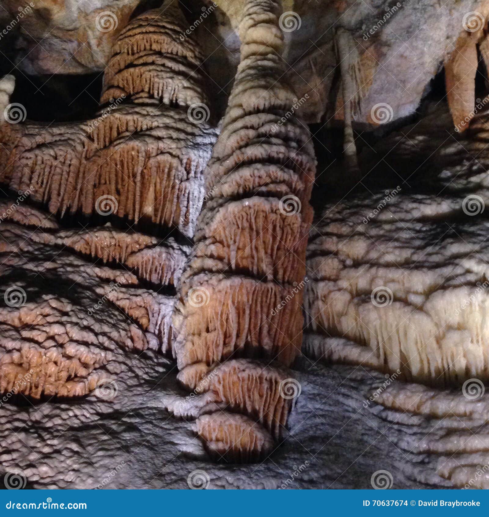 Cave formation at Jenolan stock photo. Image of ancient - 70637674
