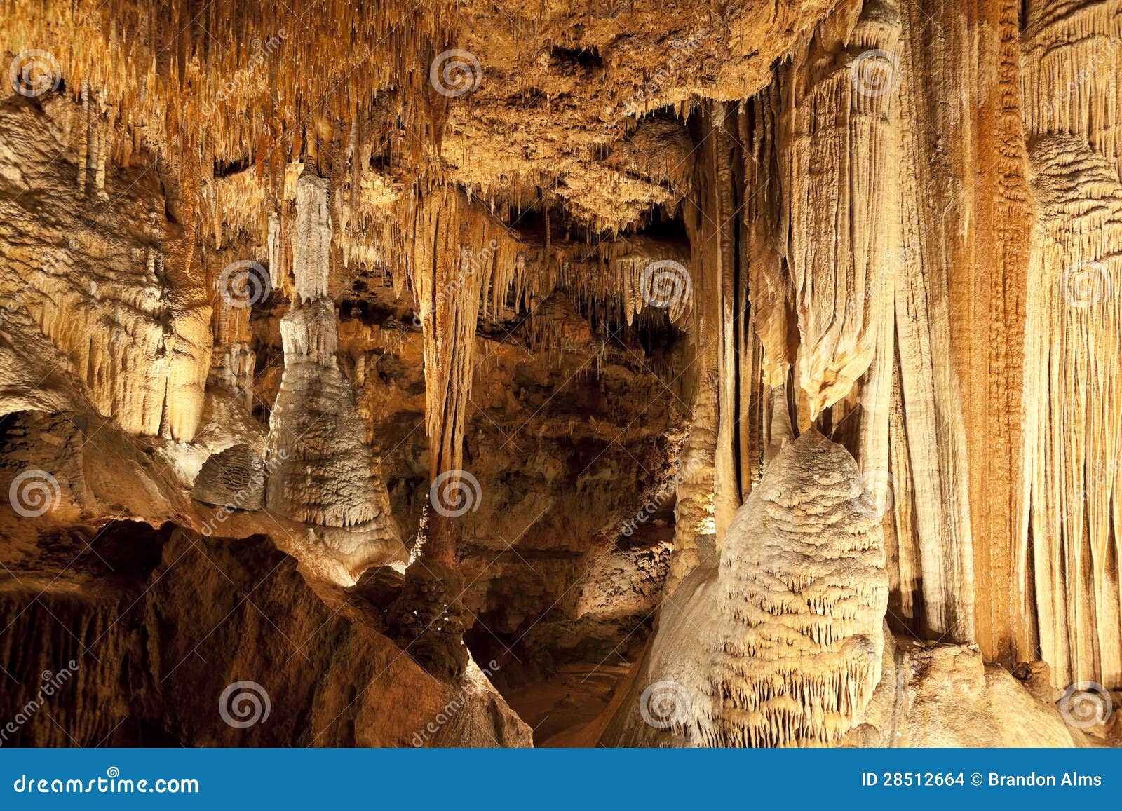 Cave Formations stock photo. Image of nature, exploration - 28512664