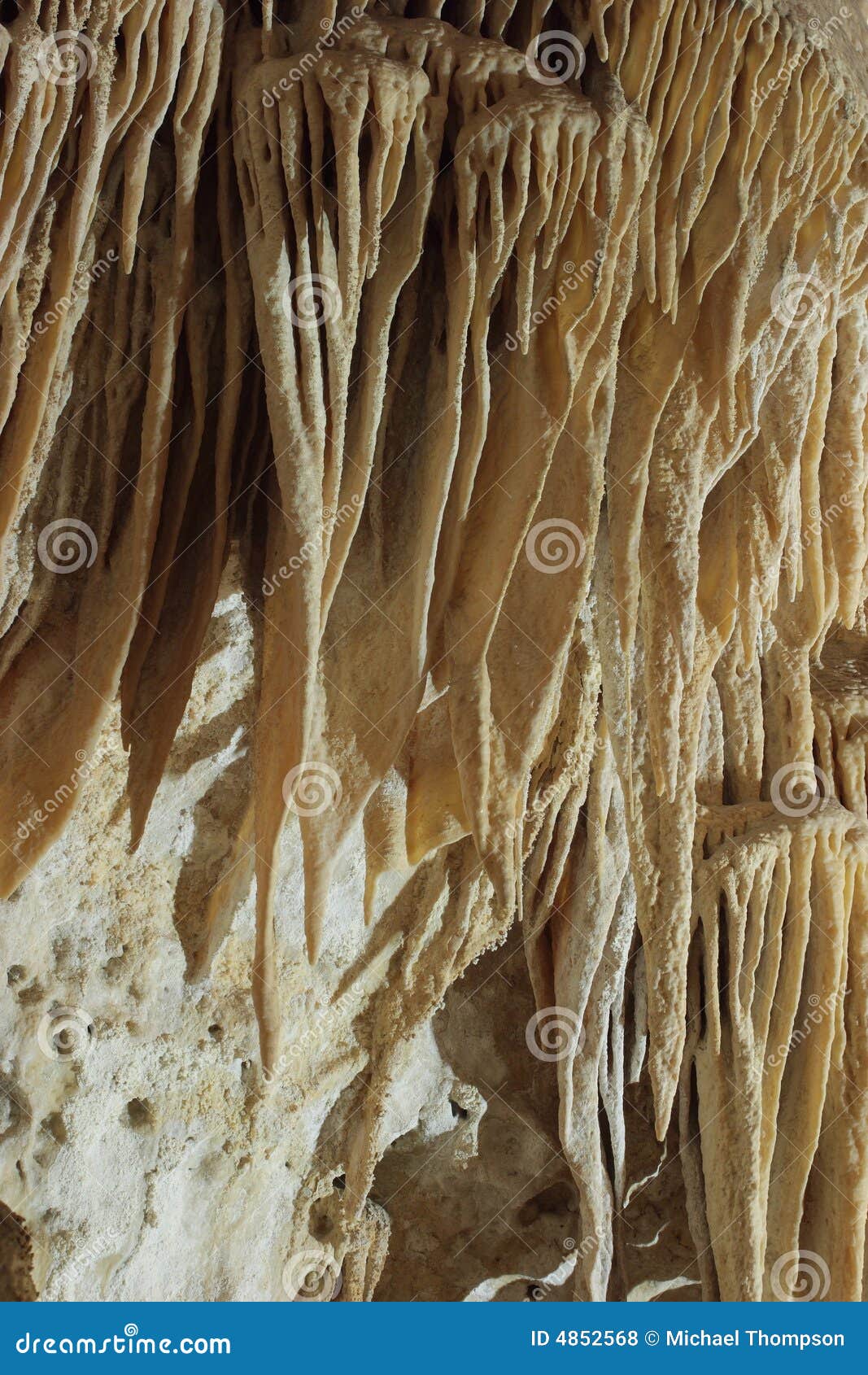 Cave Formations stock photo. Image of caverns, rock, cave - 4852568