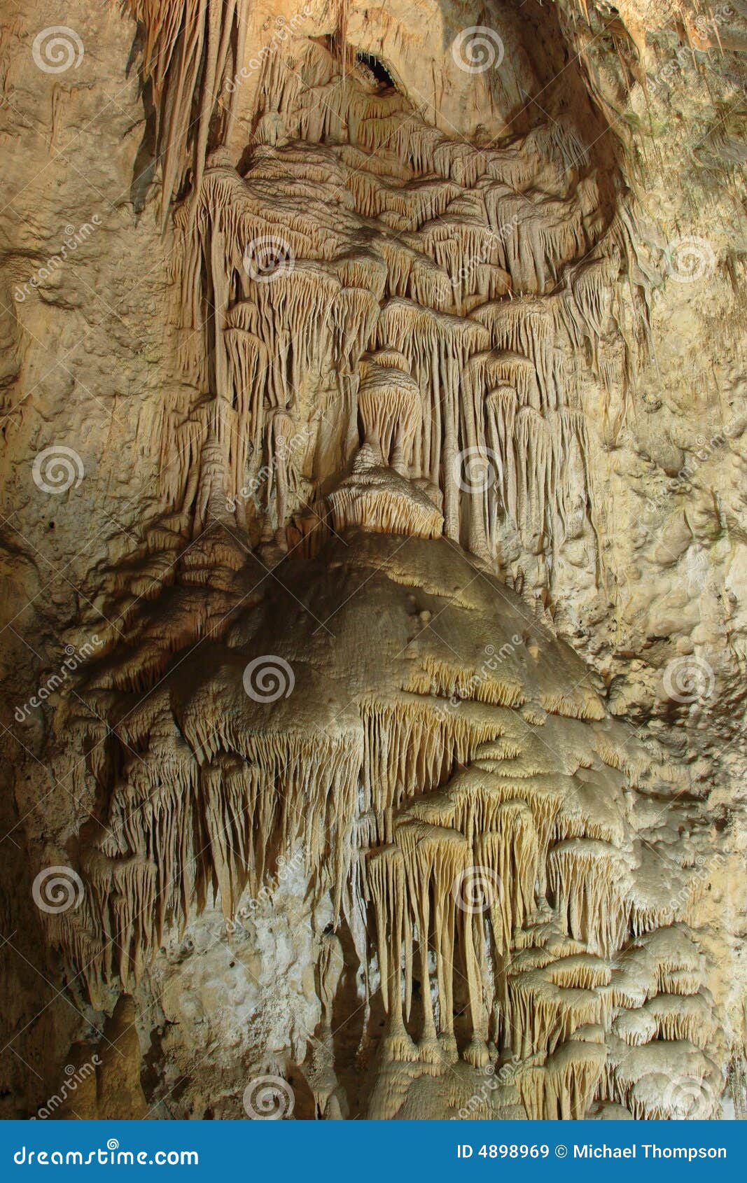 Cave Formations stock image. Image of rock, formation - 4898969