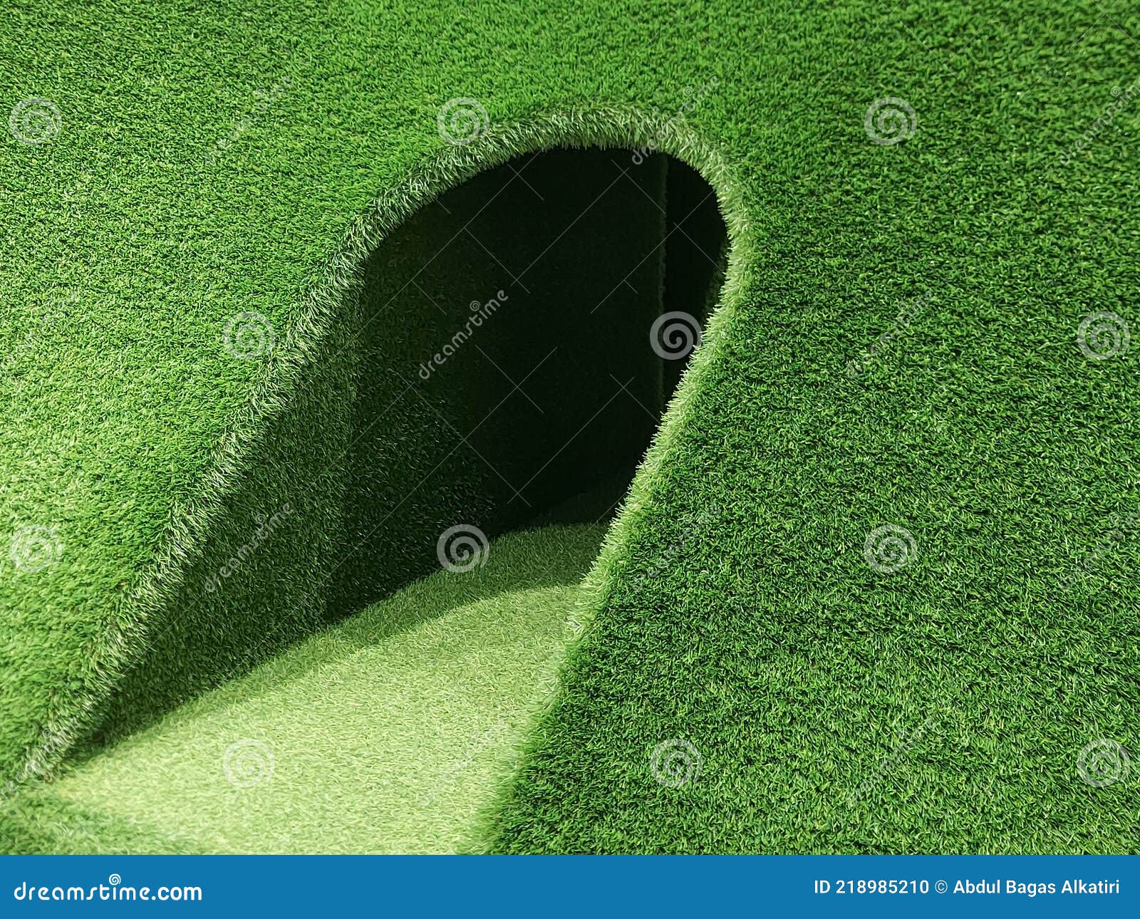 Cave Grass for Kids Playground Stock Photo - Image of grass, jakarta ...